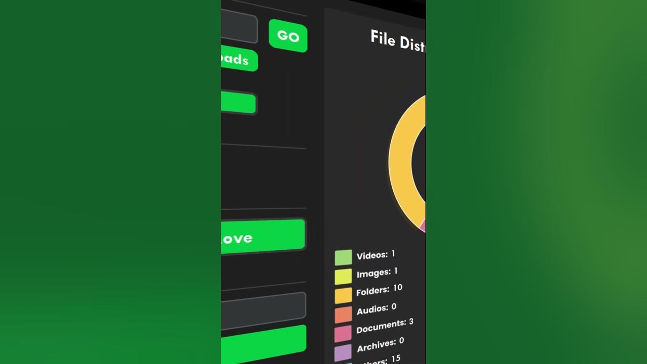 Organize Your Files with My Open Source Python Organizer! 🚀 - YouTube