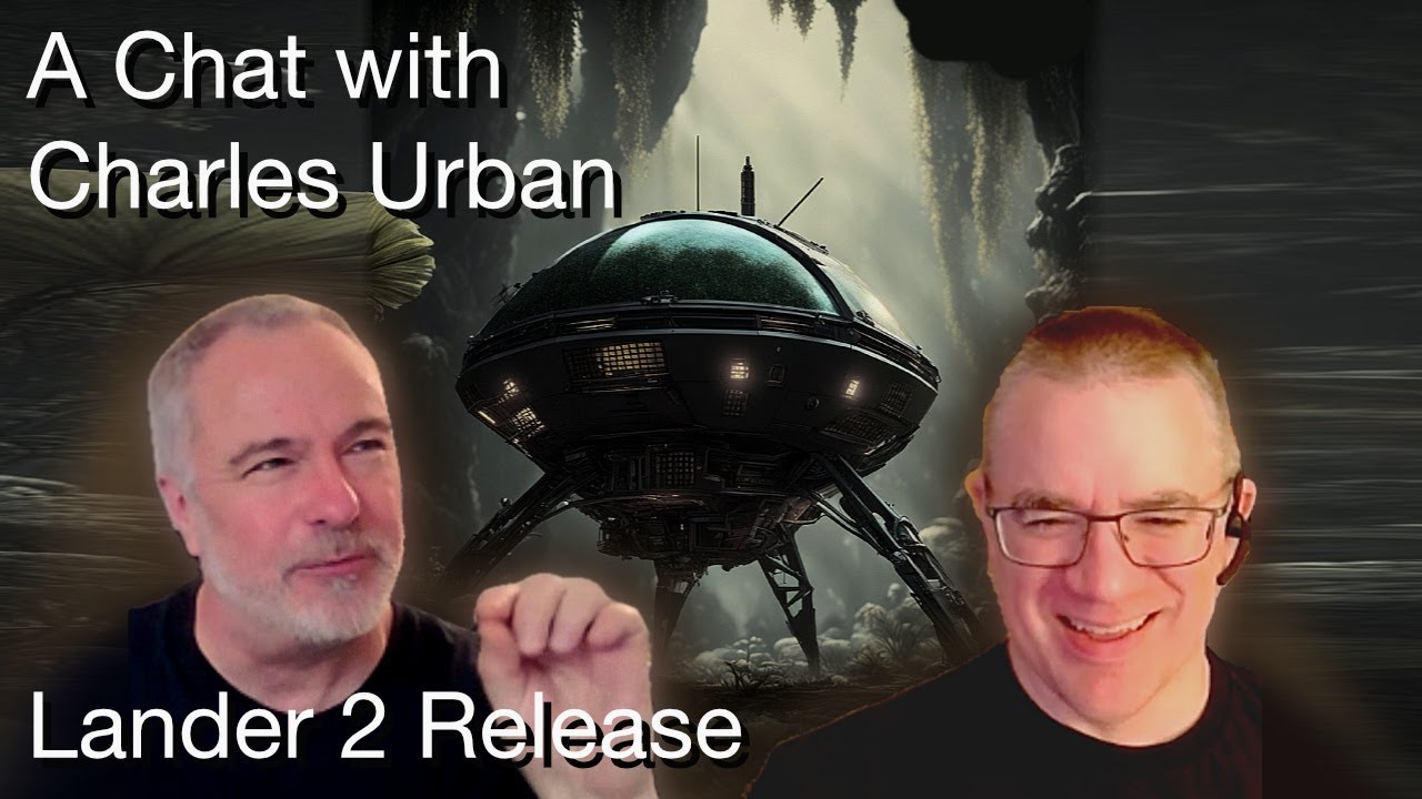A Chat with Charles Urban Ambient Musician - Lander2 - YouTube