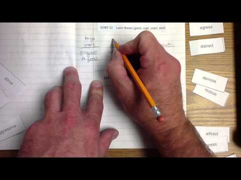 DV32 Latin Roots (gress, rupt, tract, mot) - YouTube
