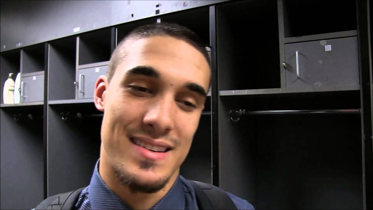 Nick Johnson Interview - Houston Rockets vs. Los Angeles Clippers - YouTube