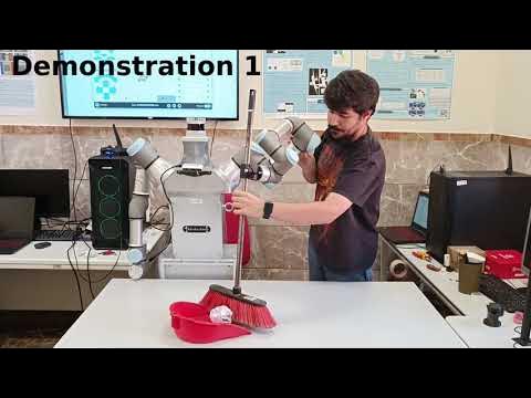 Learning and generalization of task-parameterized skills through few human demonstrations - YouTube