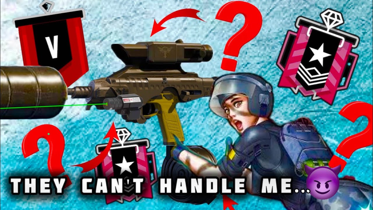 Funny r6 moments with EDGE CLAN!!! - YouTube