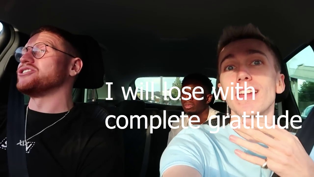 Ethan (Behzinga) Losing with complete gratitude - YouTube