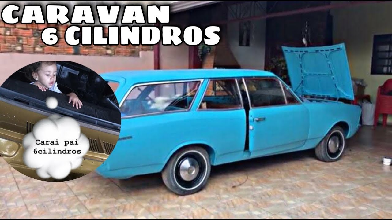 PRIMEIRA PARTIDA SERÁ QUE FUNCIONOU ? CARAVAN 6 CILINDROS - YouTube