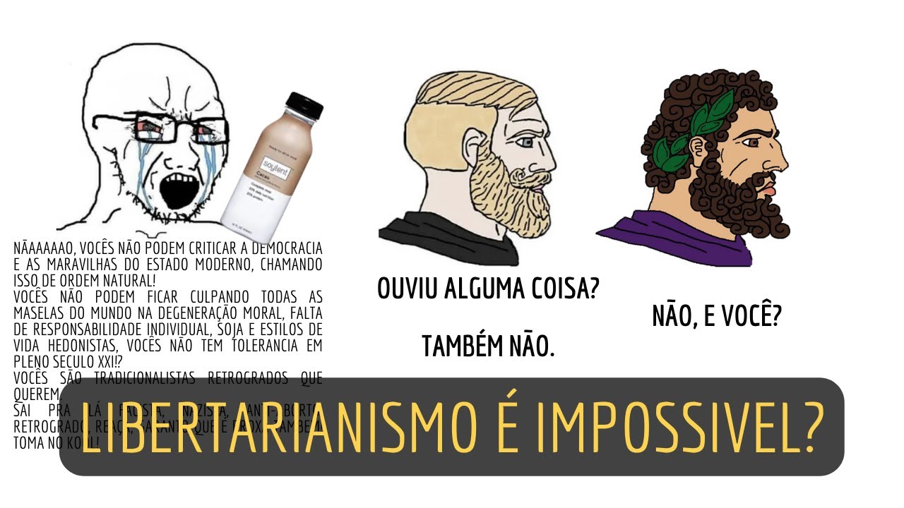 Libertarianismo é Impossivel? - Resposta ao Guilherme Freire - YouTube