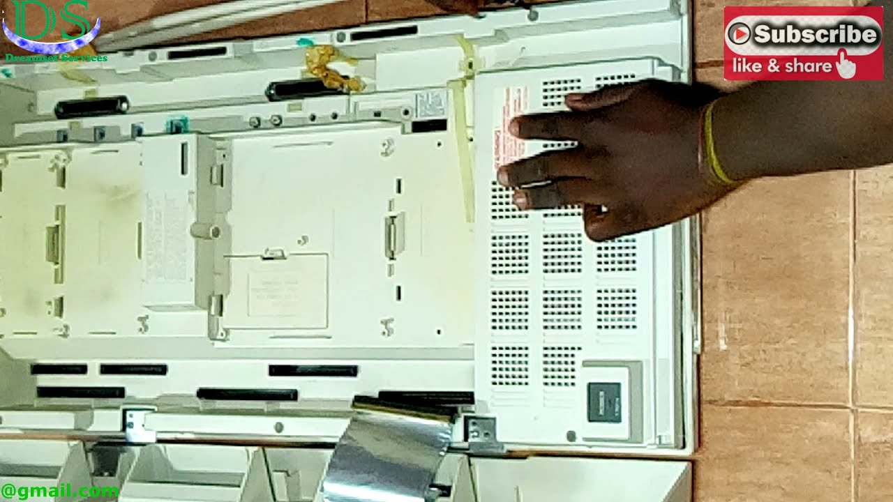 Panasonic D1232 Pabx Power Supply Repair - YouTube