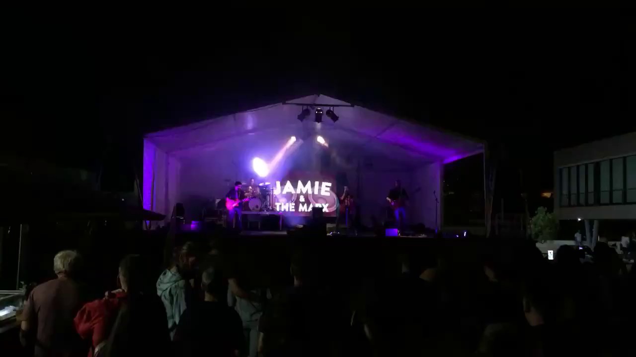 Lonely Boy - Jamie & The Marx // Live Festival SM FEST 2017 - YouTube