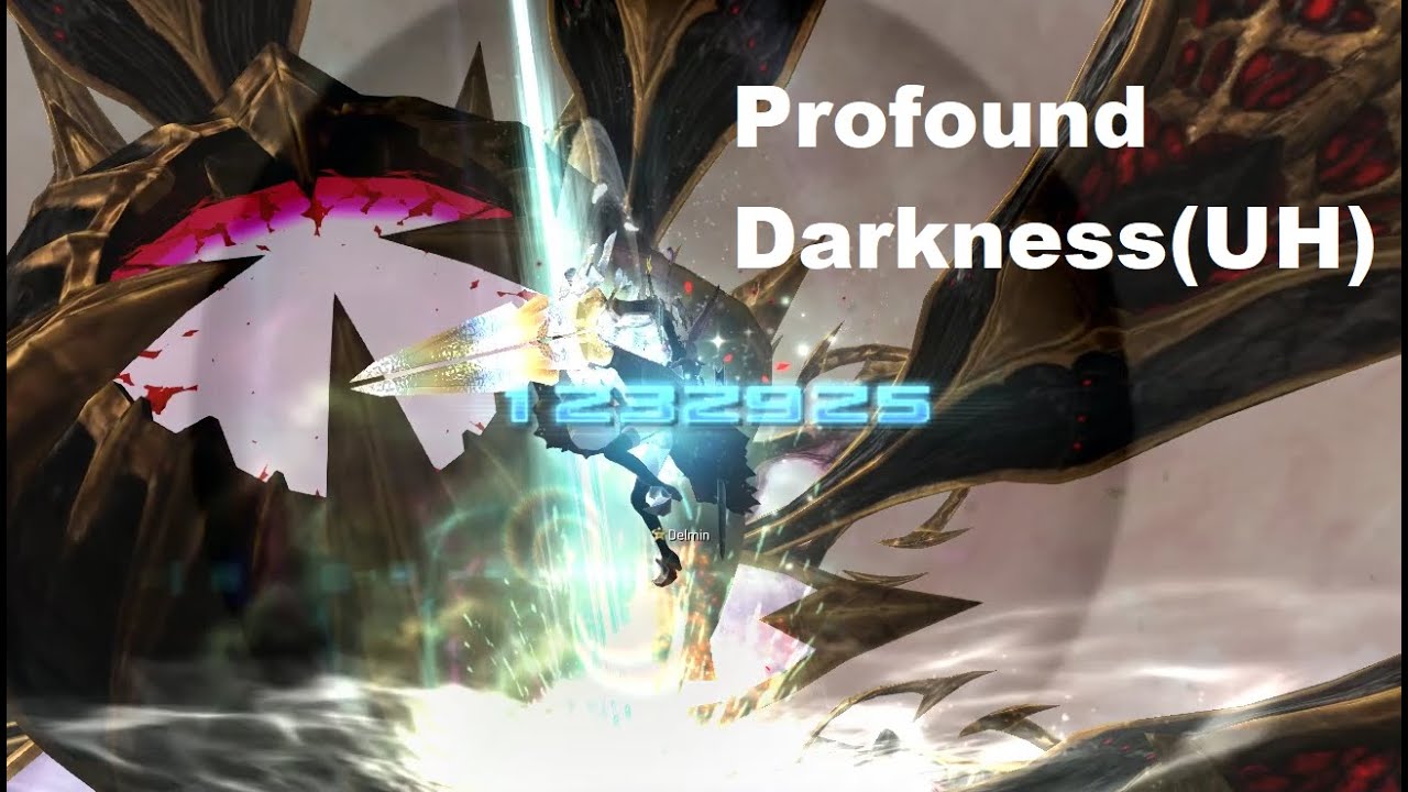 The Profound Darkness [Solo UH] S rank Clear Phantasy Star Online 2 ...