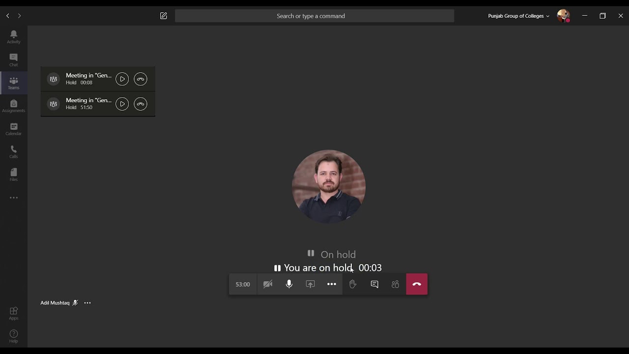 How to Start Multiple Classes/Teams in MS Teams - YouTube