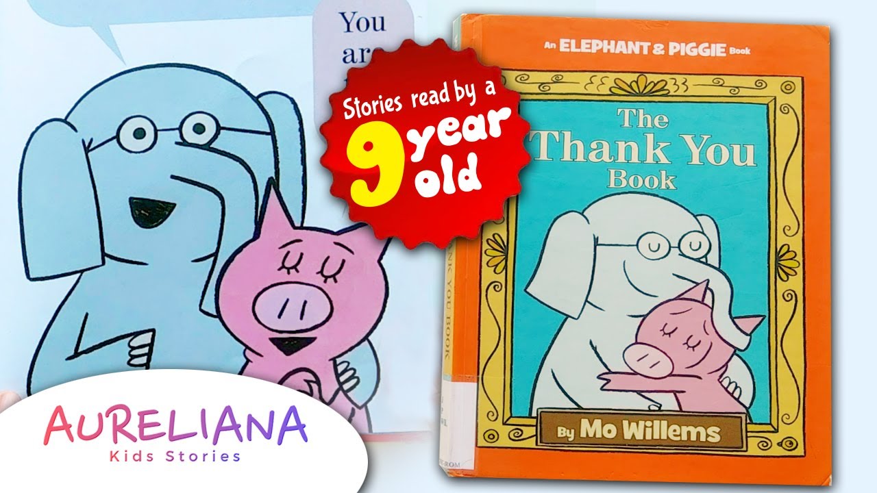 Thank you book I READ ALOUD with pictures l by Mo Willems - YouTube
