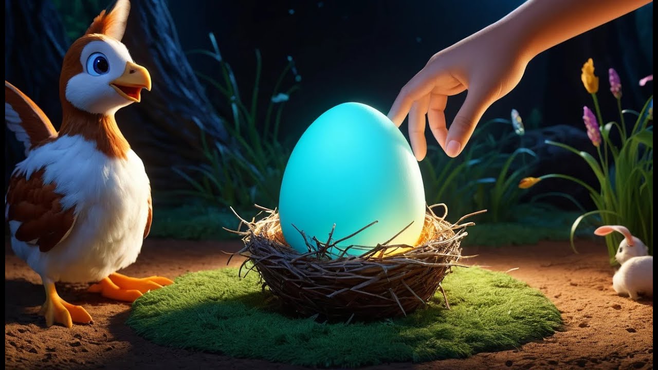 The Magic Egg That Wouldn’t Hatch | Fun Nursery Rhyme for Kids | Sing-Along Song - YouTube