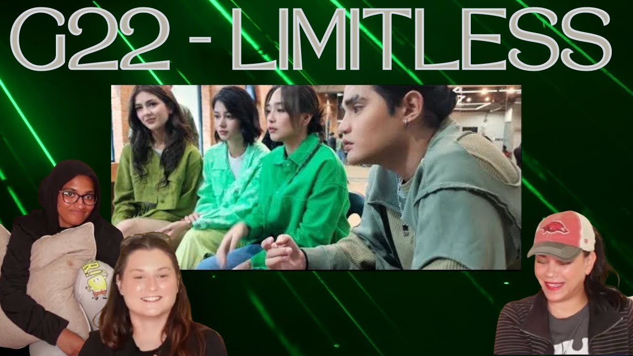G22 - "Limitless" Mv + Interview | REACTION!!!!! - YouTube