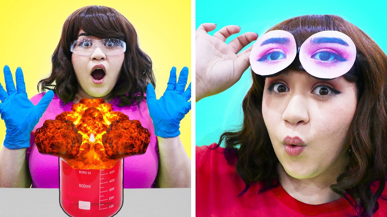 7 TYPES OF STUDENTS IN AN ONLINE CLASS VS NORMAL CLASS | FUNNY SCHOOL ...