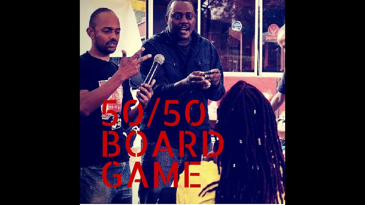 Fifty Fifty Board Game - Game 3 - YouTube