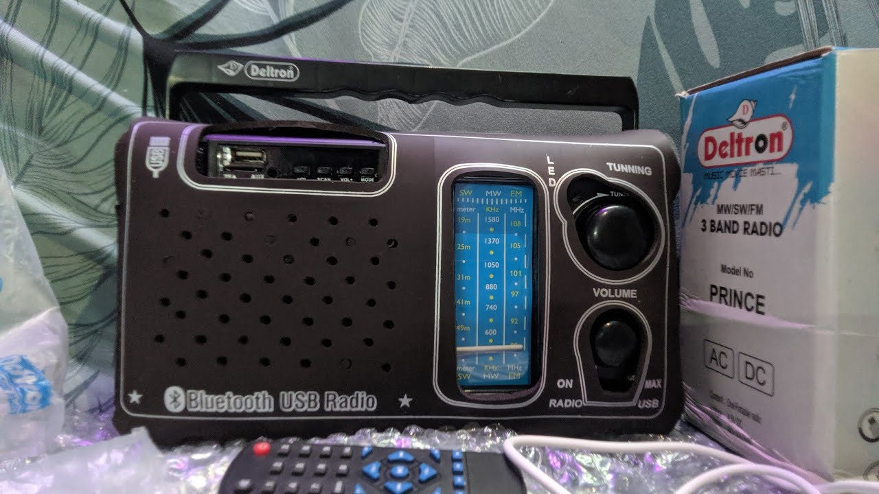 DELTRON RADIO 2026 model | From Amazon Flipkart | ডেলট্রন রেডিও ২০২৬ ...