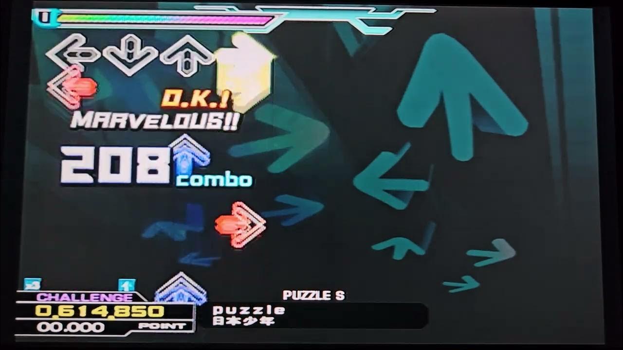 【DDR EDIT】puzzle Lv14 - YouTube