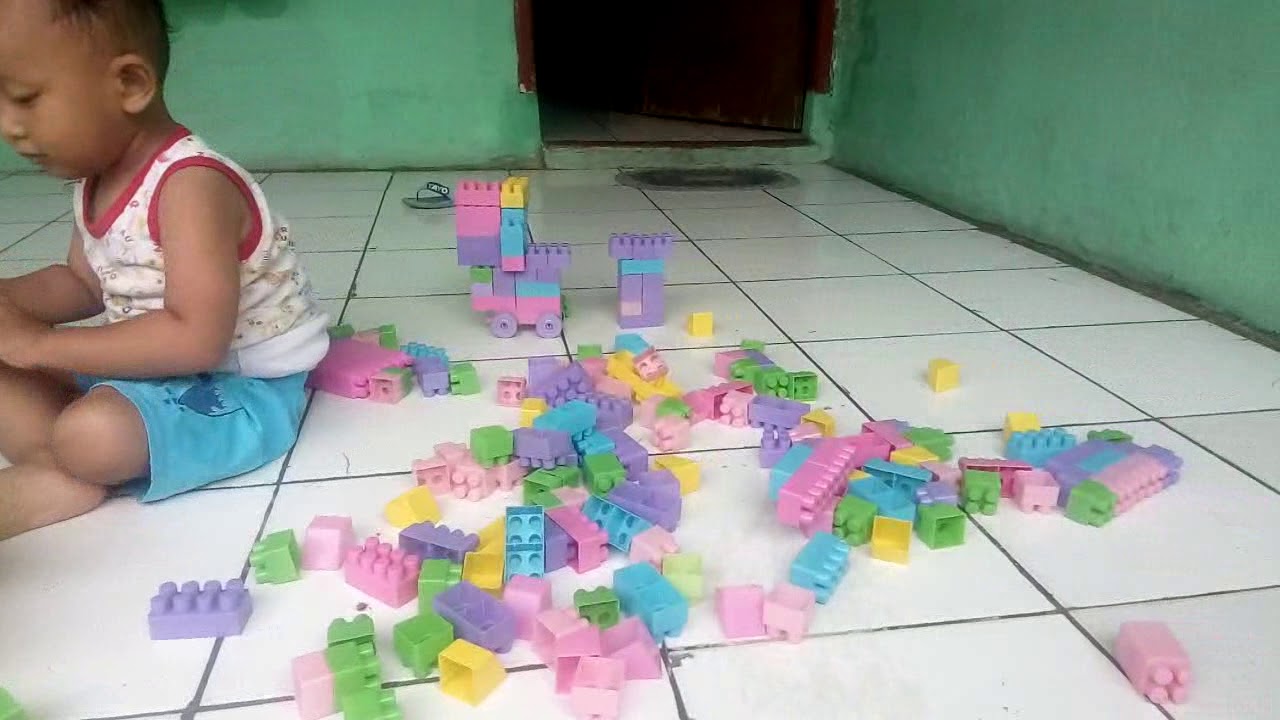 nemenin de bimo main lego - YouTube
