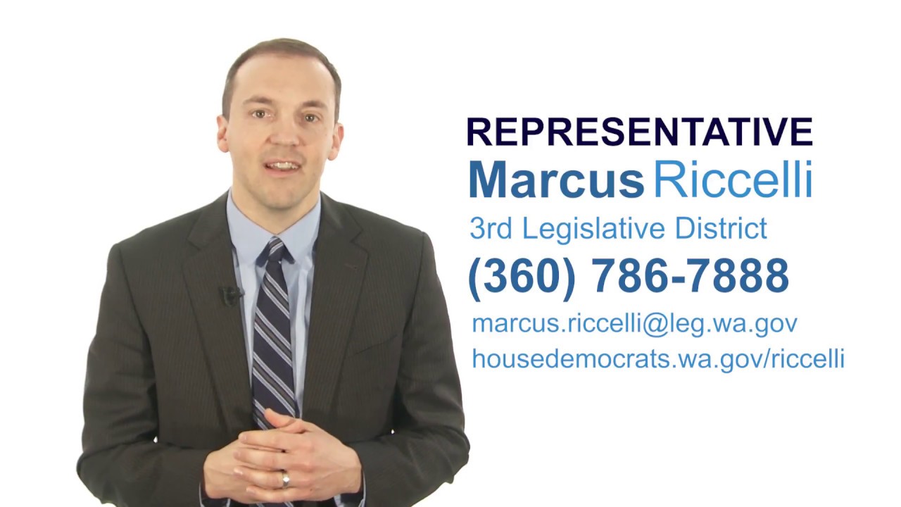Rep. Marcus Riccelli's first 2018 legislative update - YouTube