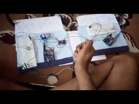 arduino mcp2515 CAN bus Demo with Push botton and LED - YouTube