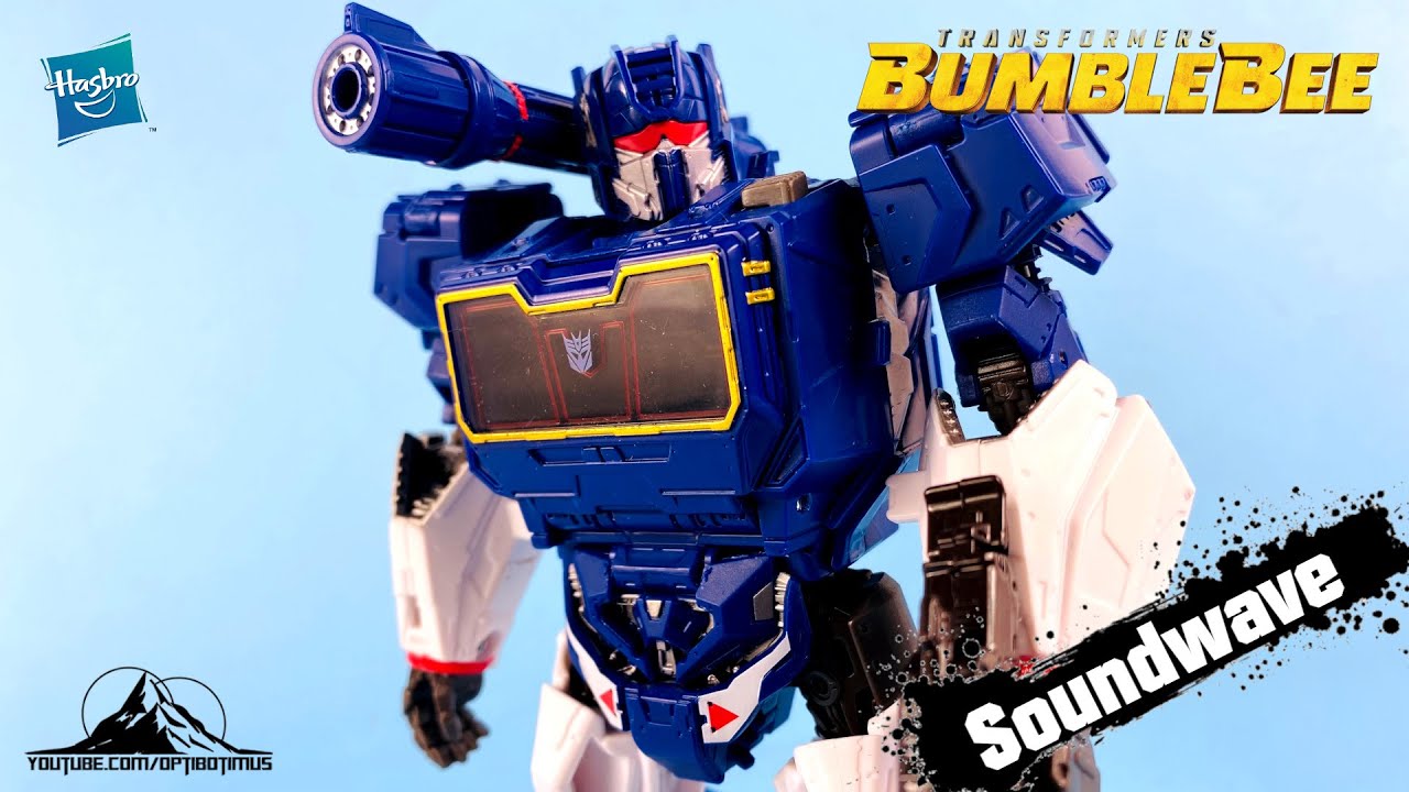 Transformers Studio Series 83 Voyager Class SOUNDWAVE Video Review ...