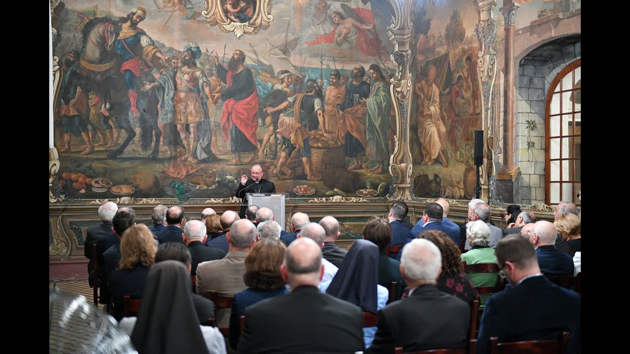 Book launch of 'Religion and the 1921 Malta Constitution' by Archbishop ...