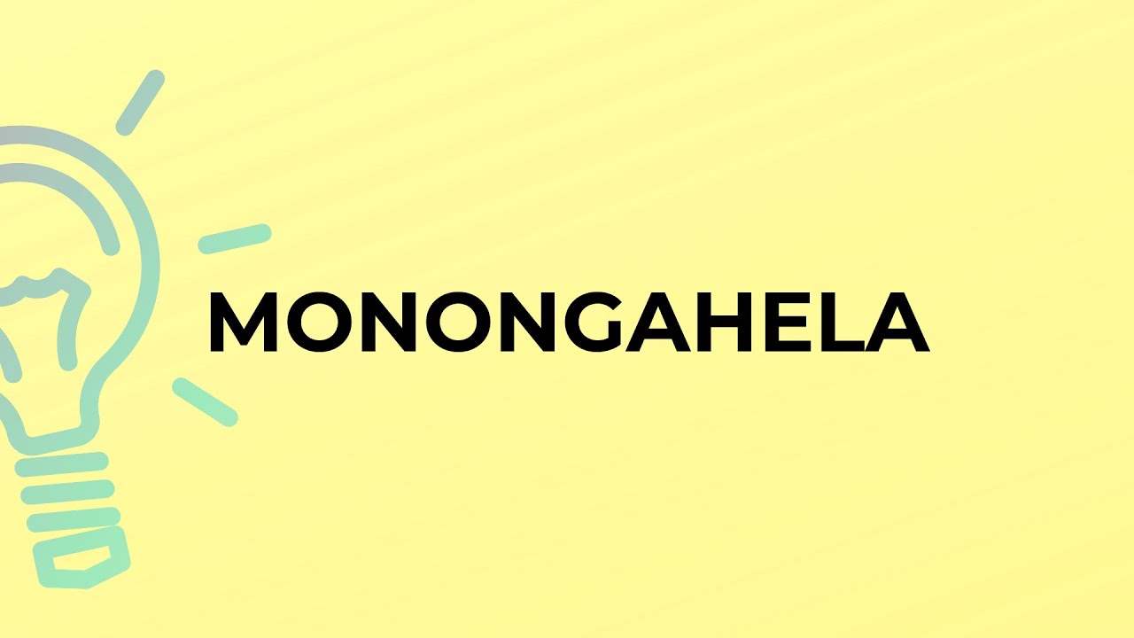 What is the meaning of the word MONONGAHELA? - YouTube
