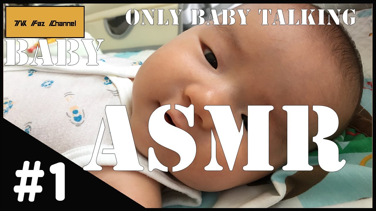 【赤ちゃんの声動画】＃1 Baby ASMR - YouTube