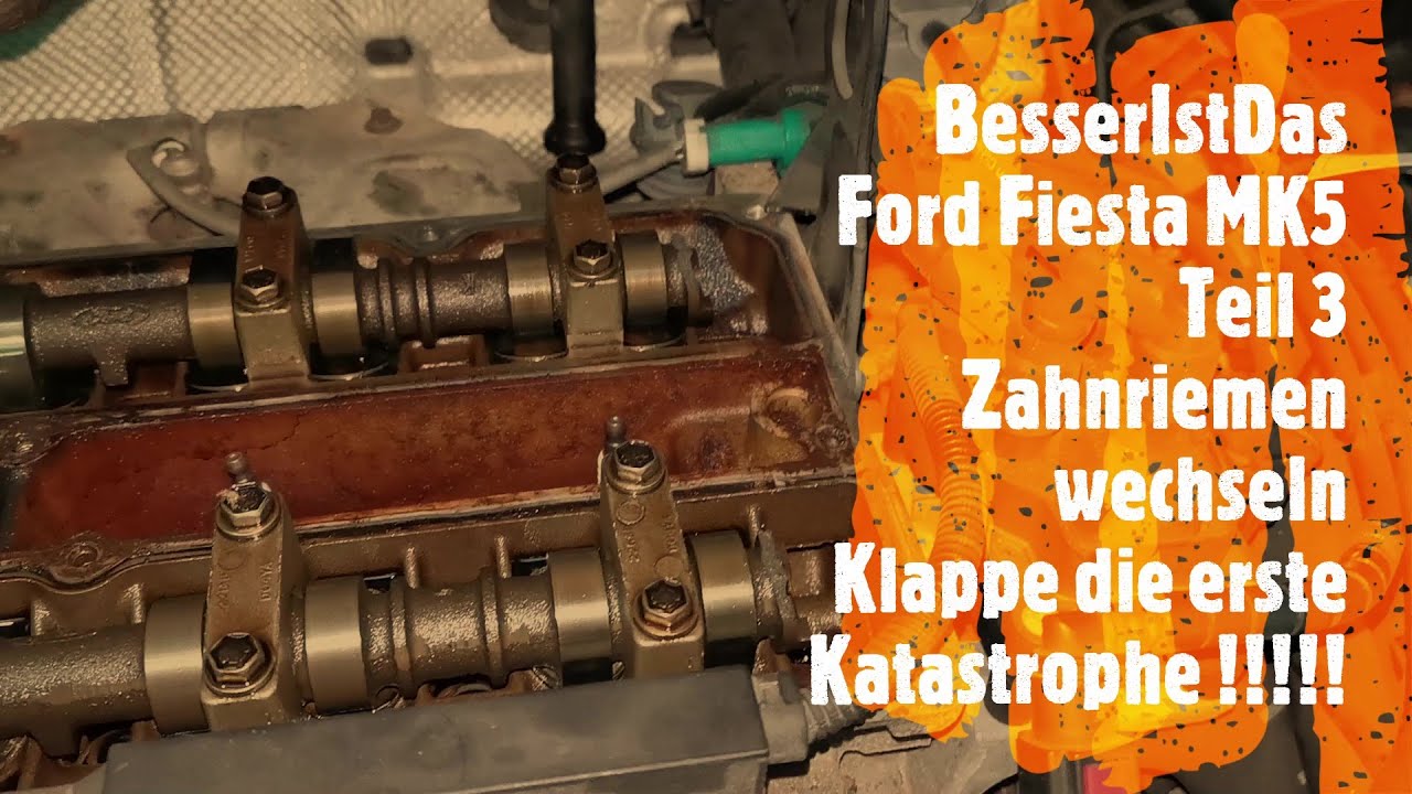 Zahnriemen Ford Fiesta