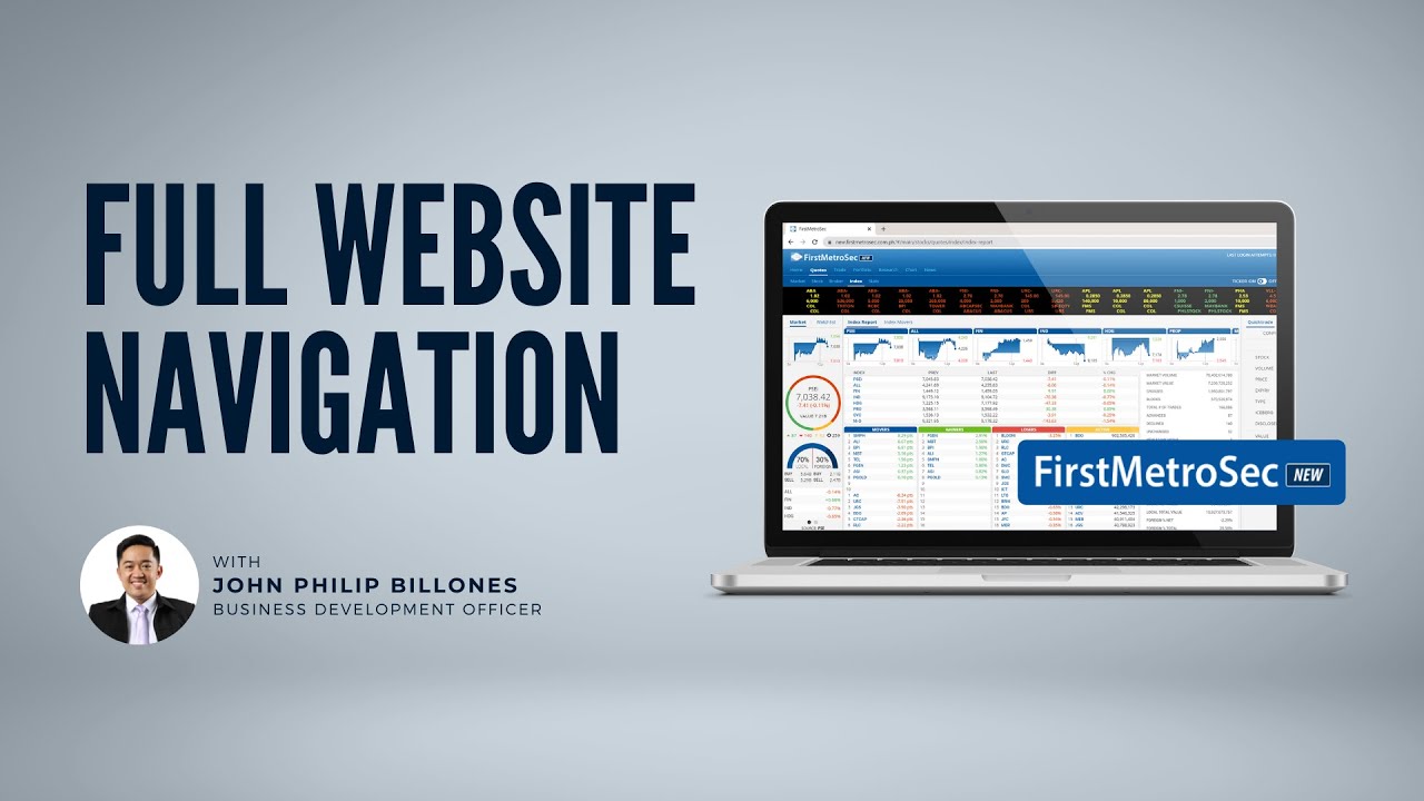 Webinar: How to Navigate the FirstMetroSec New Website - YouTube