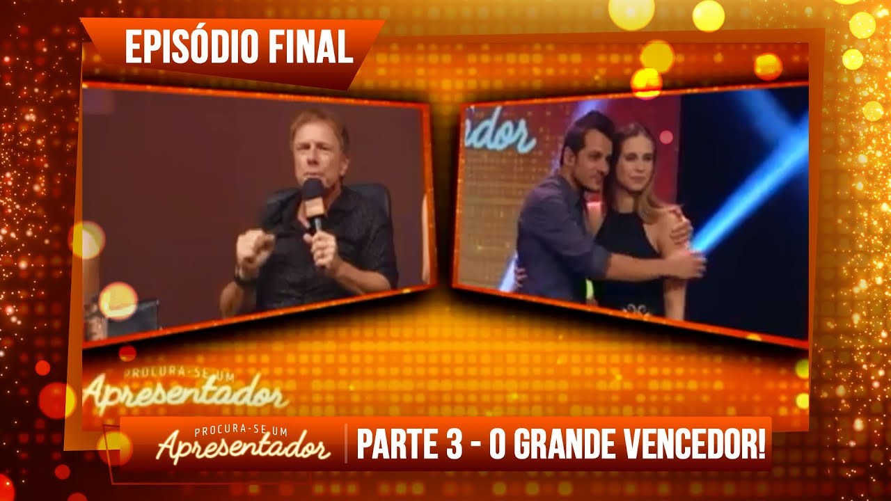 A GRANDE FINAL- Parte4: PROCURA-SE UM APRESENTADOR SHOPTIME (24/04/2018 ...