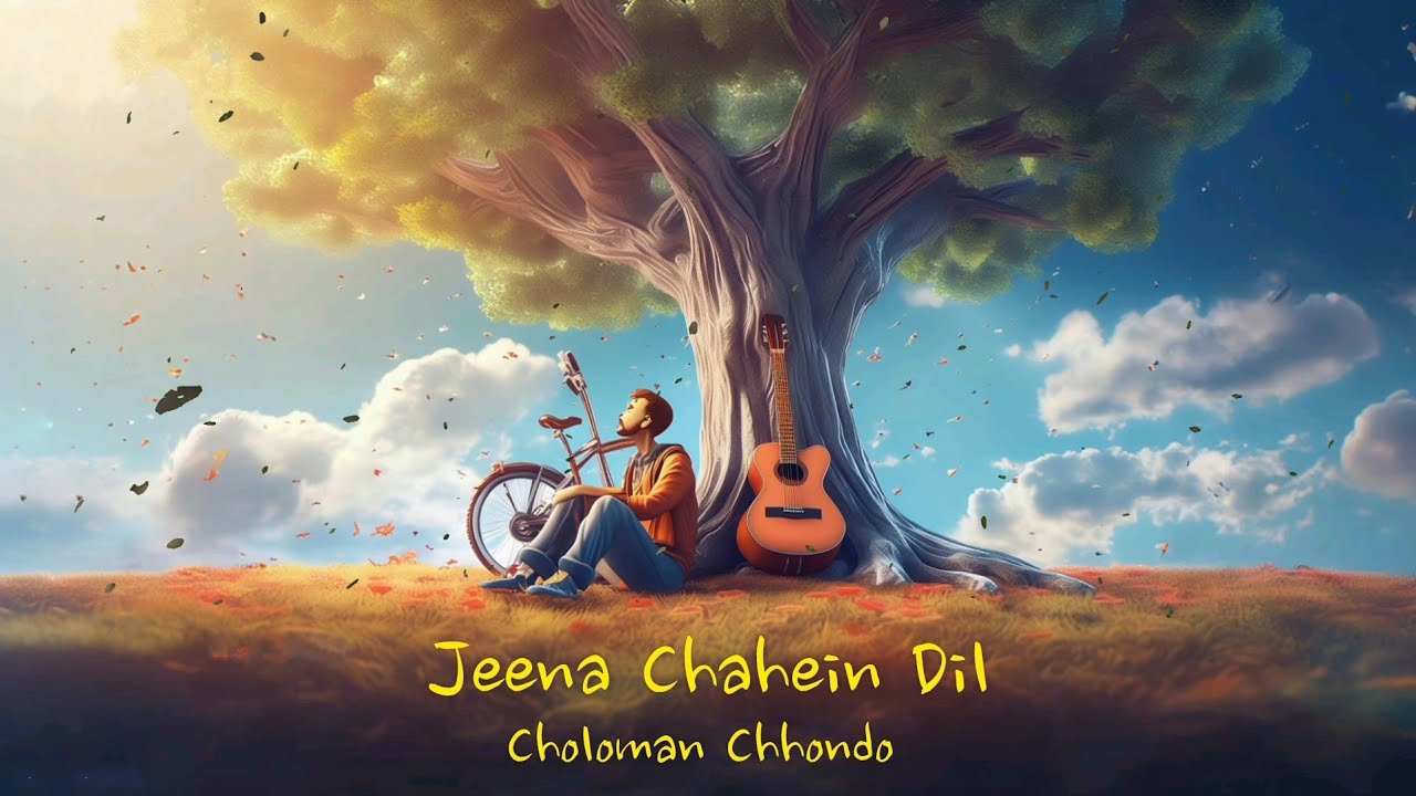 Jeena Chahein Dil (Official Lyrical Video) - Choloman Chhondo - YouTube