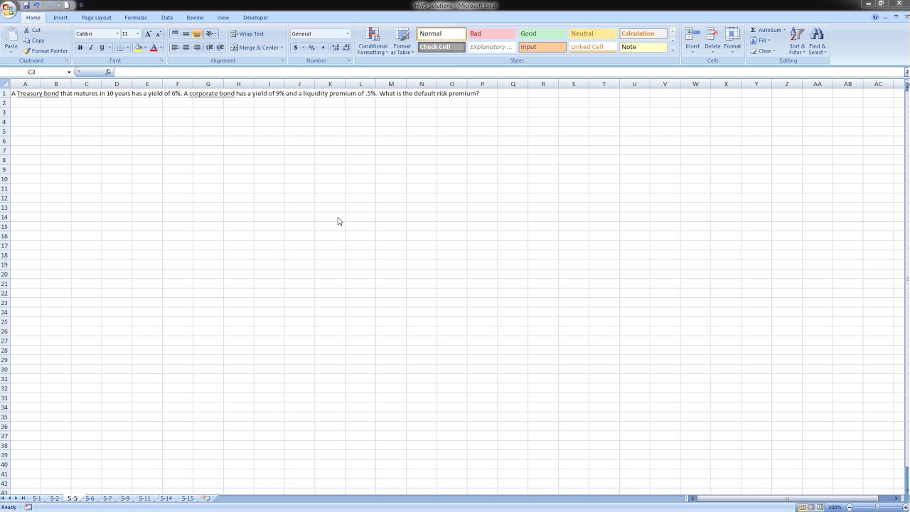 5-5 Default Risk Premium - YouTube