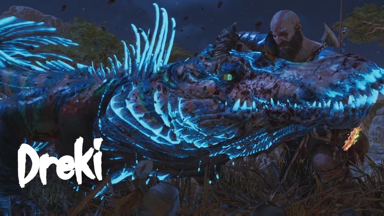 God of War Ragnarök - PS5 - Dreki - YouTube