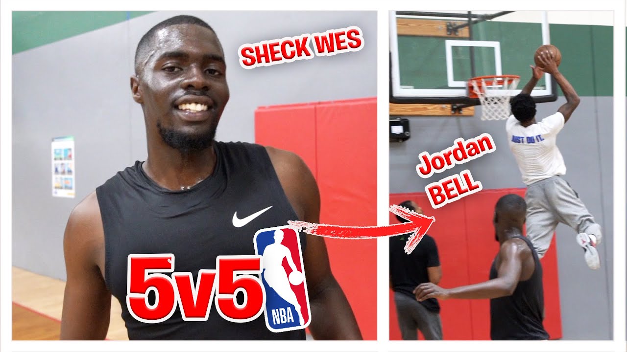 Rapper Sheck Wes is going Pro *Challenges* NBA players to 5v5 - YouTube