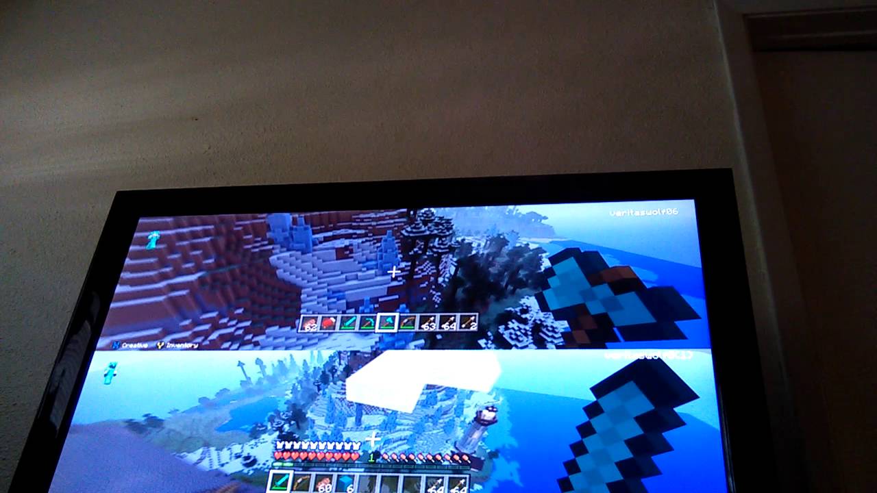 Old Minecraft tutorial on Xbox One and PS4 - YouTube