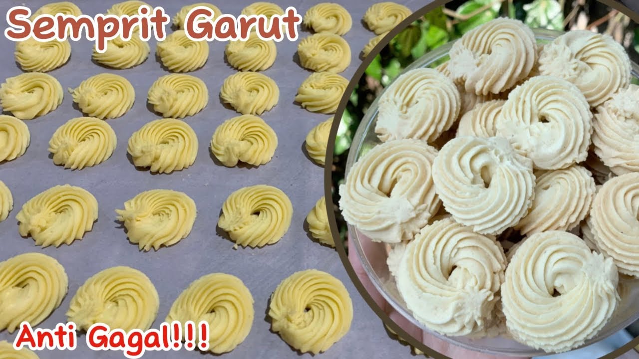 RESEP SEMPRIT GARUT RENYAH DAN LUMER DI MULUT - YouTube