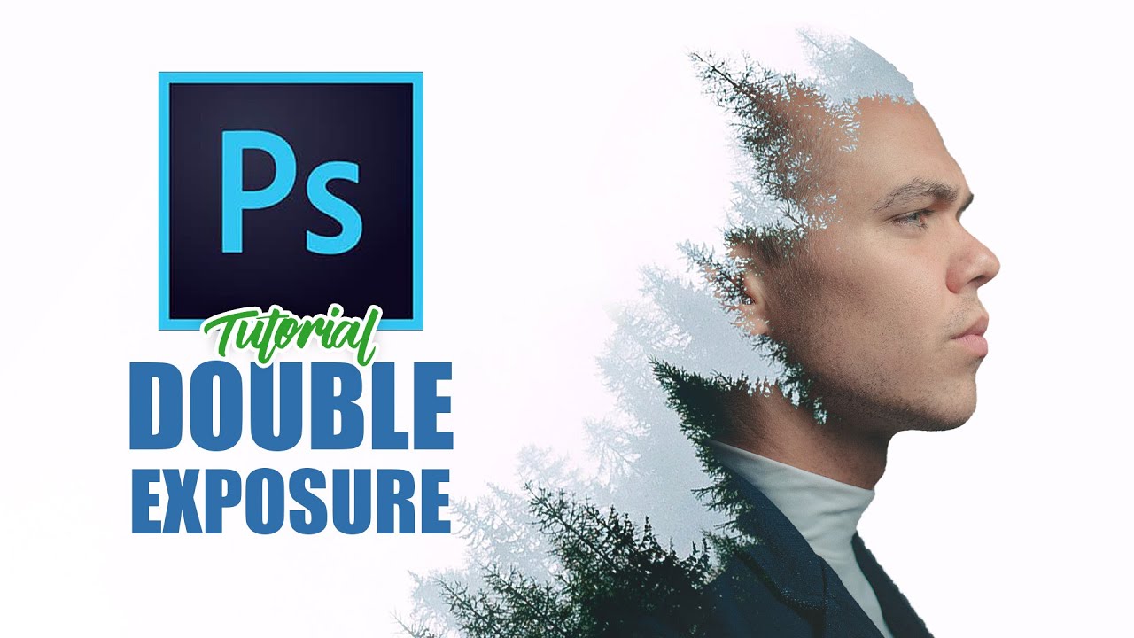 Learn this SUPER EASY Double Exposure effect in 3 minutes | Photoshop ...