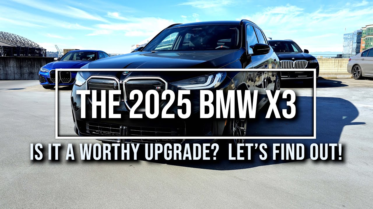 The 4th generation BMW X3 is an important new car for BMW - Is it a ...