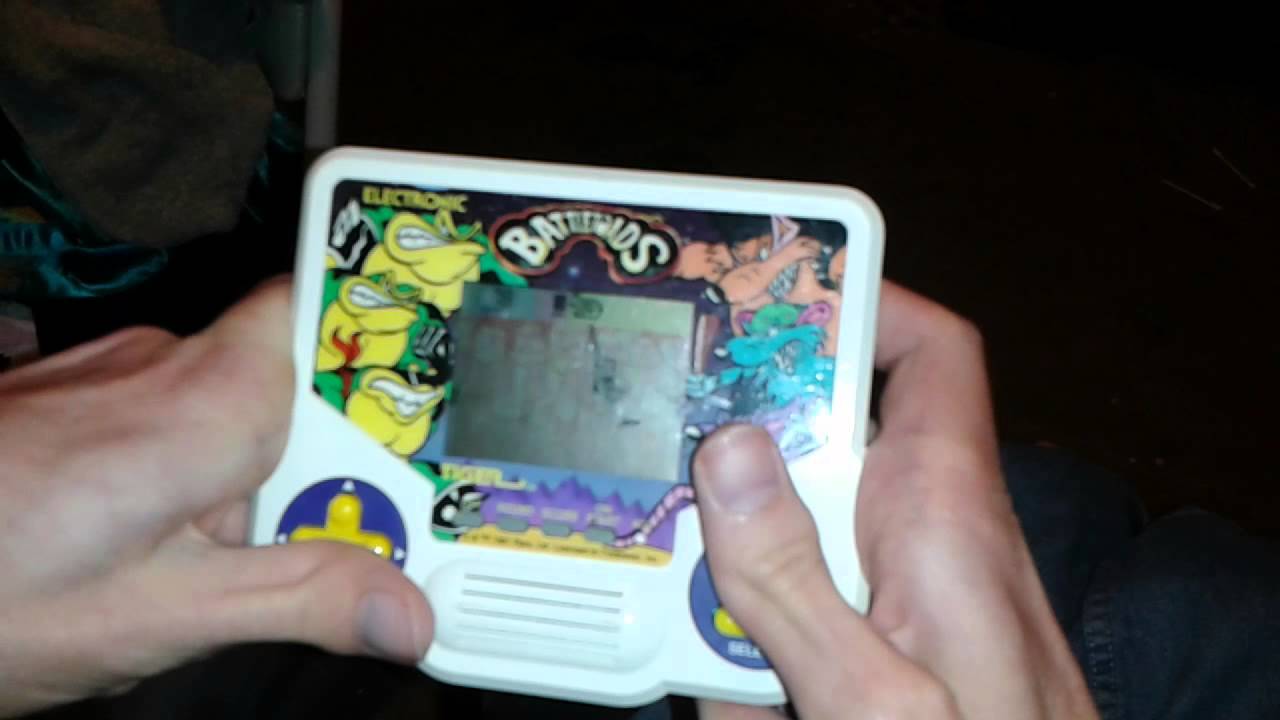 Battletoads Tiger Electronics Handheld LCD Game - YouTube