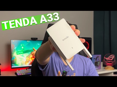 TENDA A33 WIFI 6 Menzil Arttırıcı (Ağ Genişletici -  Router) İNCELEME
