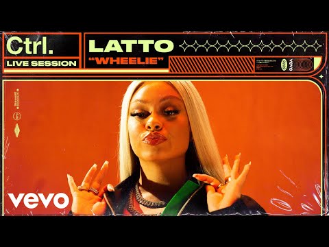 Latto - Wheelie (Live Session) | Vevo Ctrl
