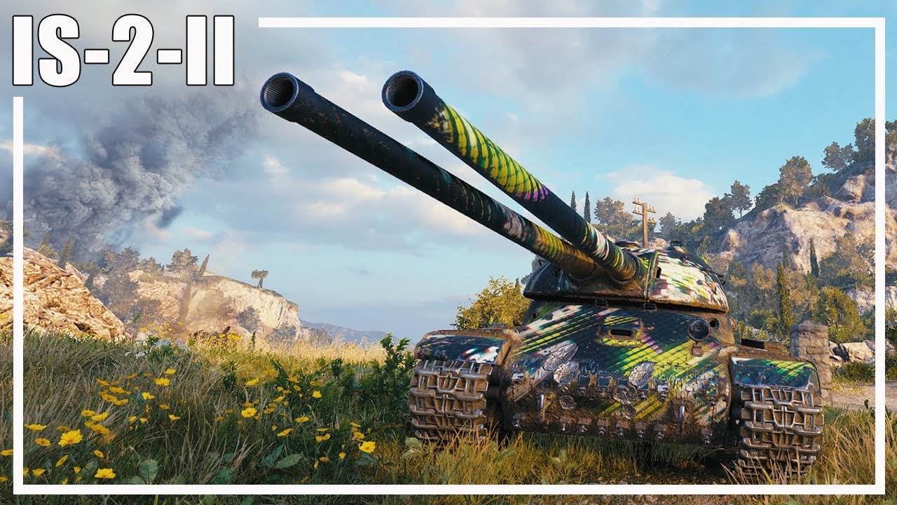 World of Tanks Replay - IS-2-II - 11 kills - 5645 damage - YouTube