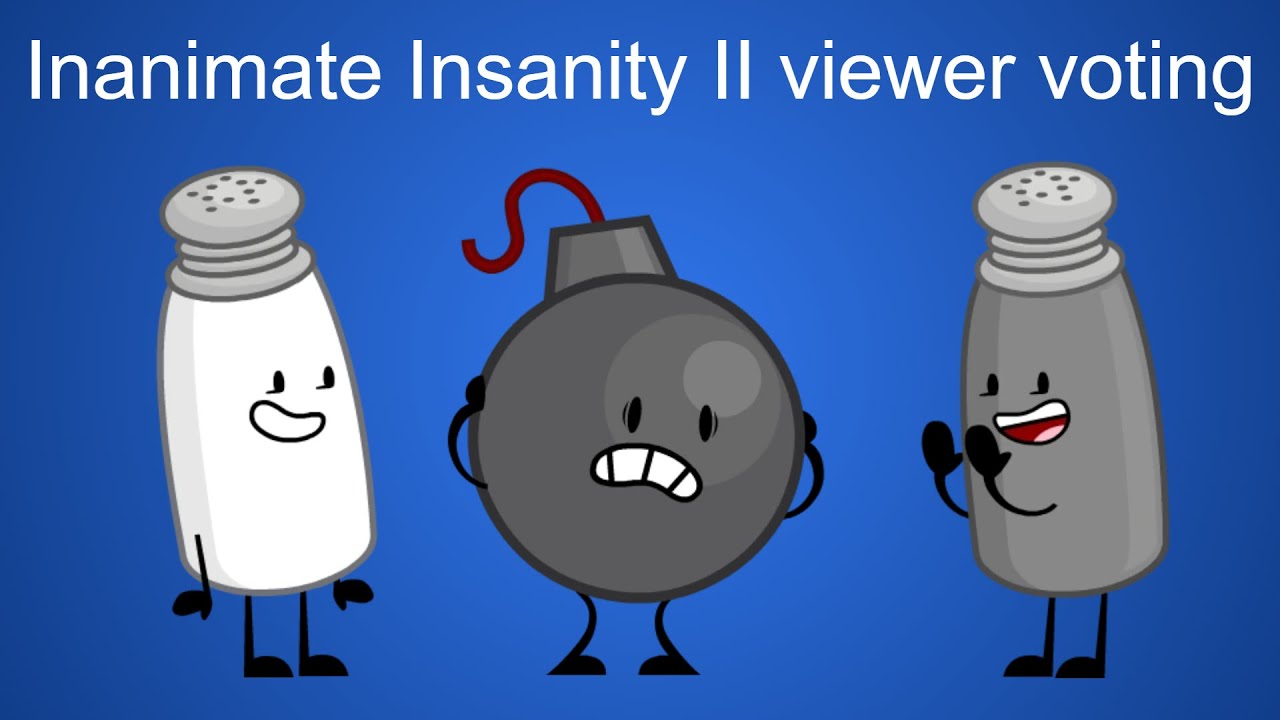 Inanimate Insanity II Viewer Voting Episode 15 - YouTube