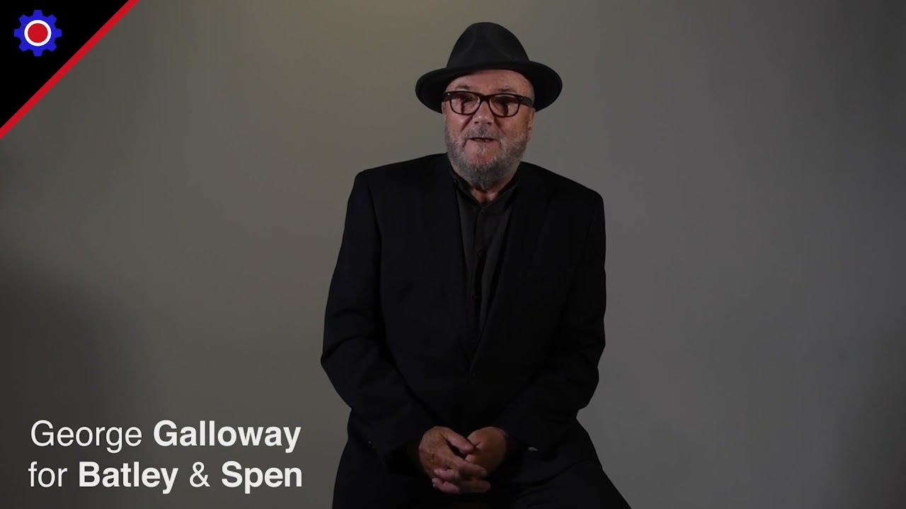 George on work and adult education in Batley and Spen - YouTube