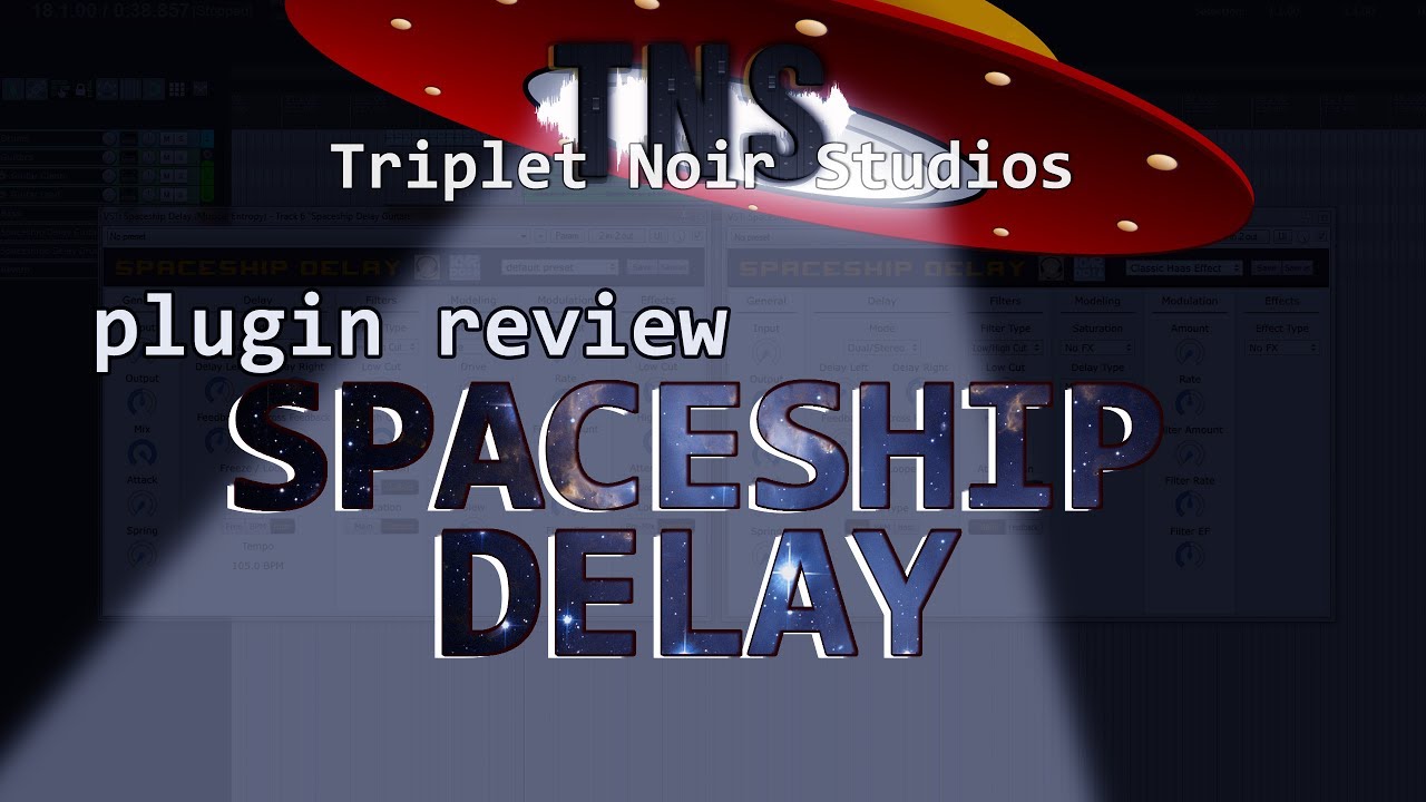 Plugin Review | Spaceship Delay - YouTube