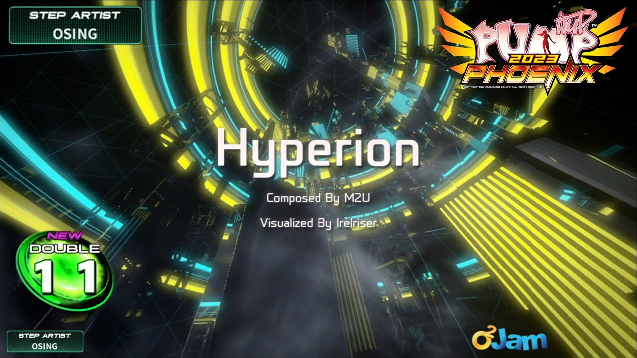 [PUMP IT UP PHOENIX] Hyperion(히페리온) D11 - YouTube