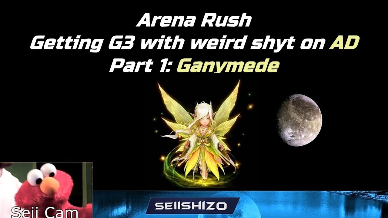 G3 Arena Rush with weird shyt on AD part 1: Ganymede - Summoners War ...