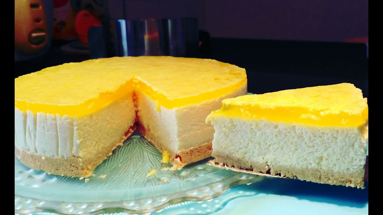 🍍Gâteau Bavarois à l' ananas et chantilly/ Recette avec 5 ingrédients ...