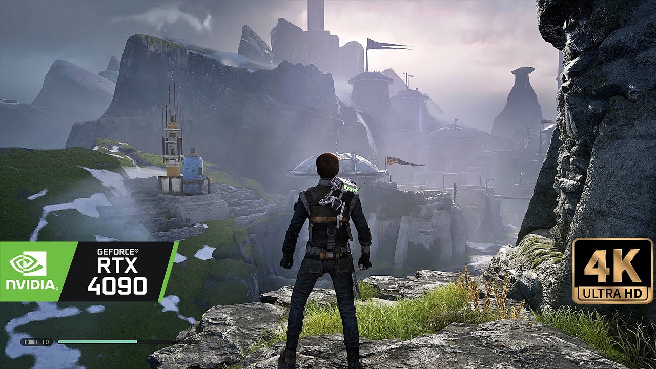 [4K60] Star Wars Jedi: Fallen Order - SSRTGI - max settings ...