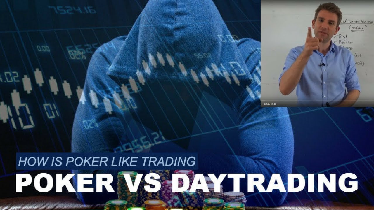Poker and Trading: The Similarities Are Stunning 😲 - YouTube